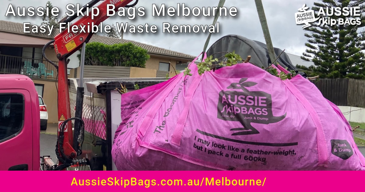 Aussie Skip Bags Melbourne Affordable Flexible Skip Bag Pickups