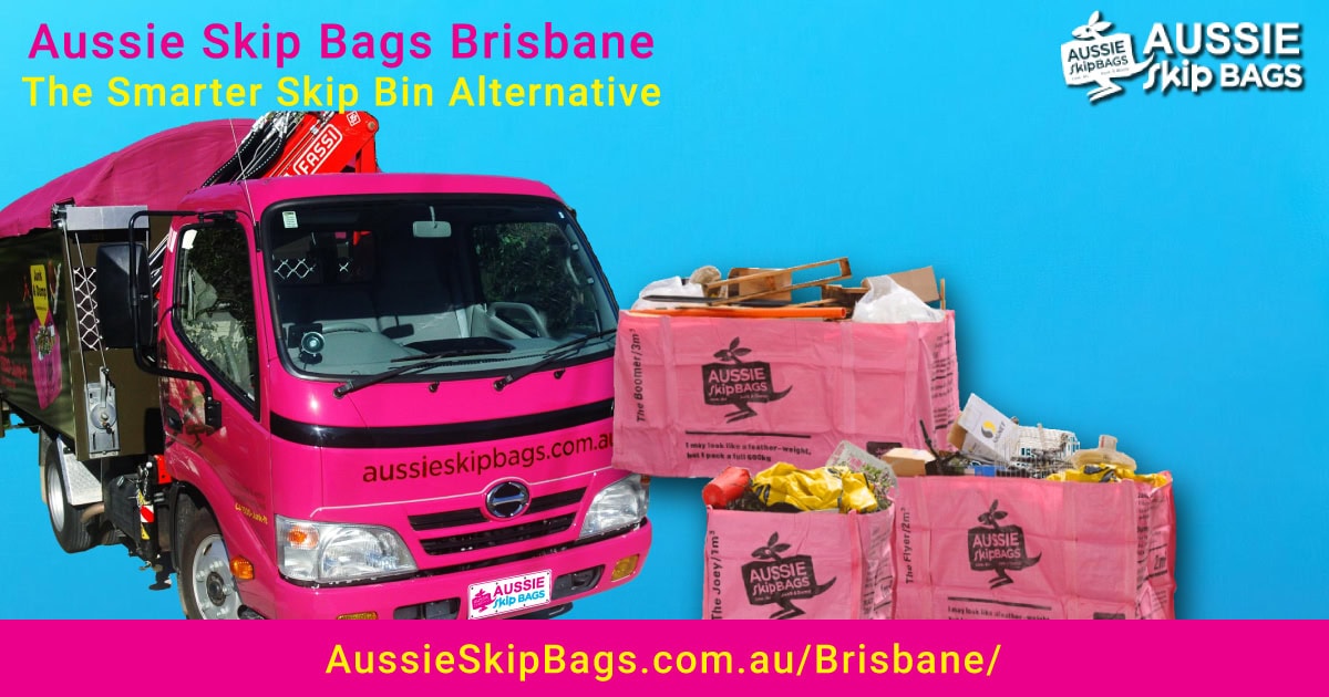 Aussie Skip Bags Brisbane | Affordable Waste Removal