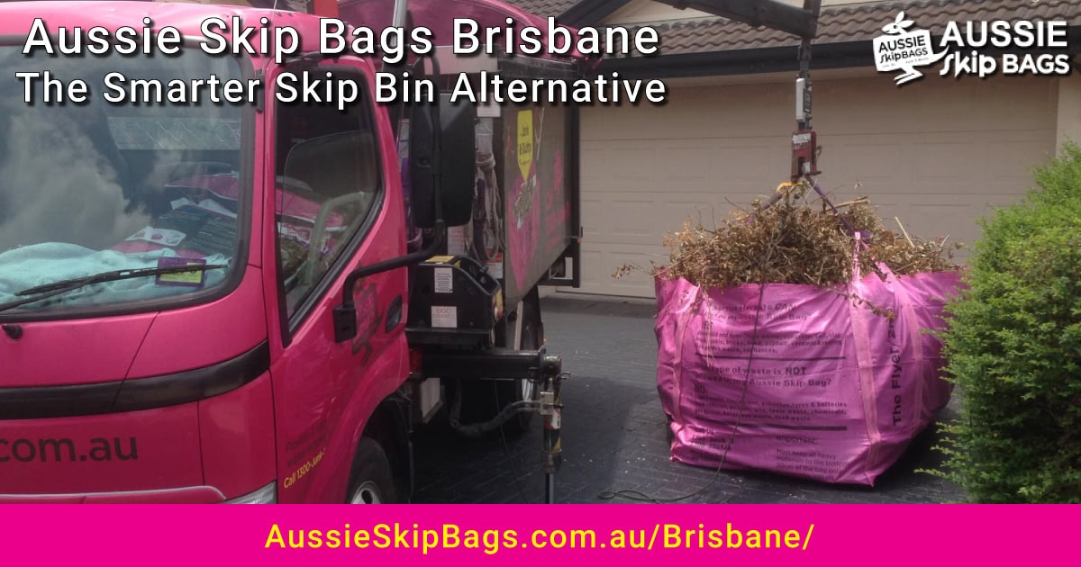 Skip Bags Brisbane | The Easy Alternative to Skip Bins
