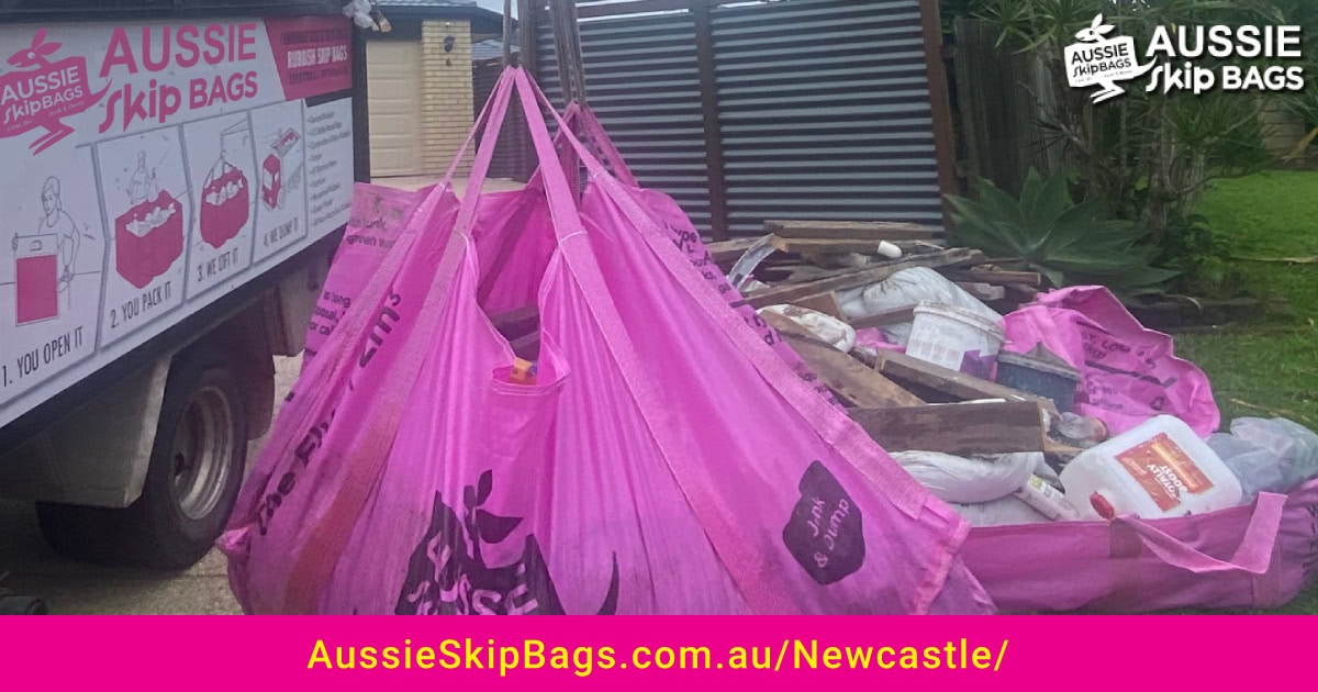 Skip Bags Newcastle – Smarter, Flexible Waste Pickup